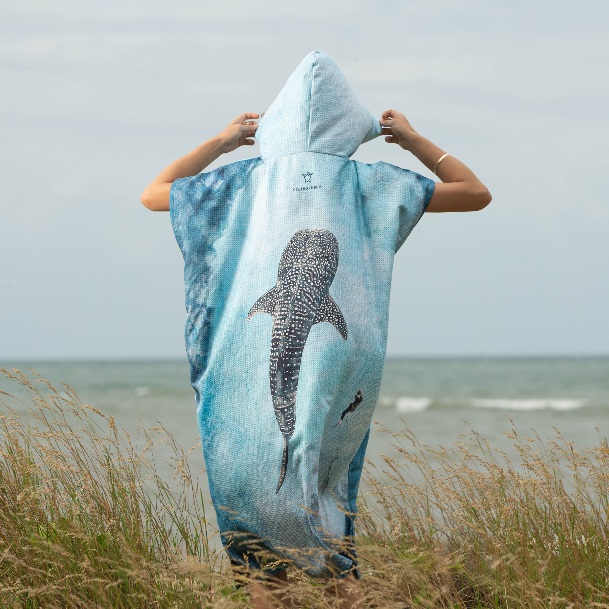 Best Adult Hooded Changing Towel Ponchos – Ocean Armour