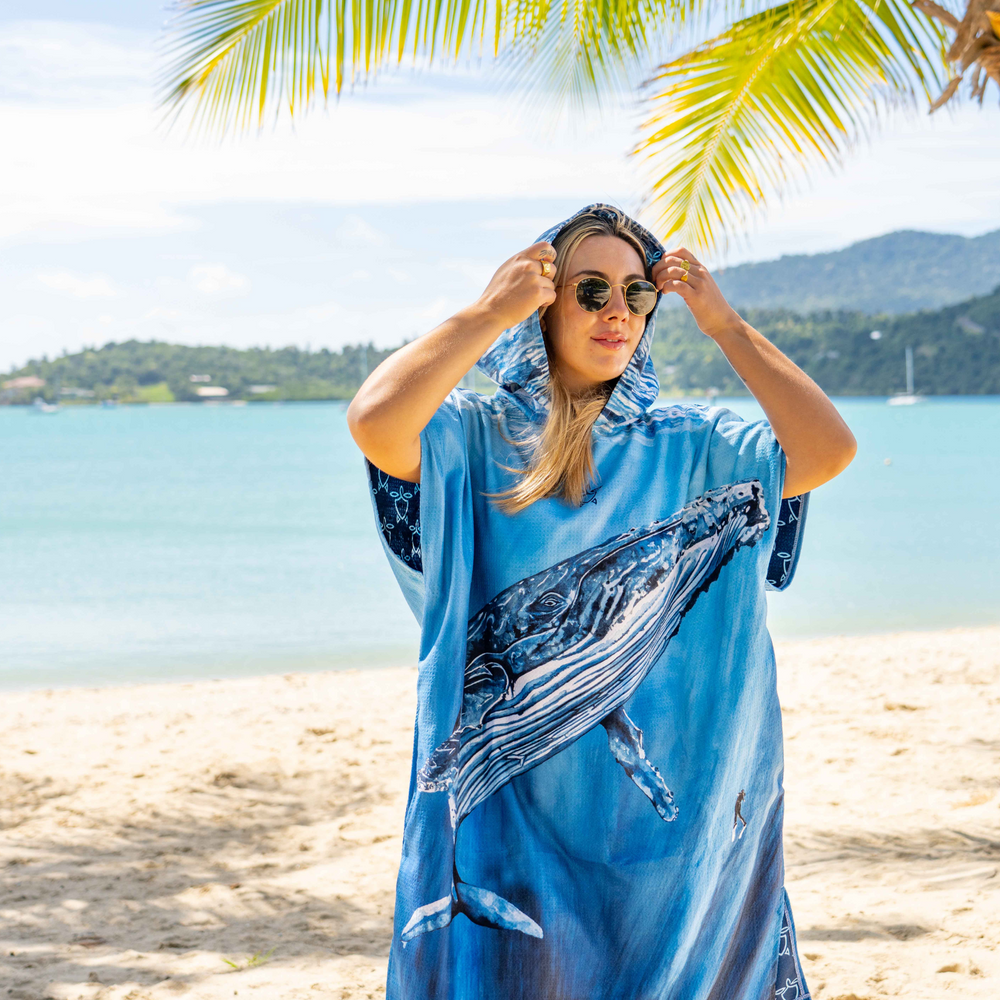 Best Adult Hooded Changing Towel Ponchos – Ocean Armour