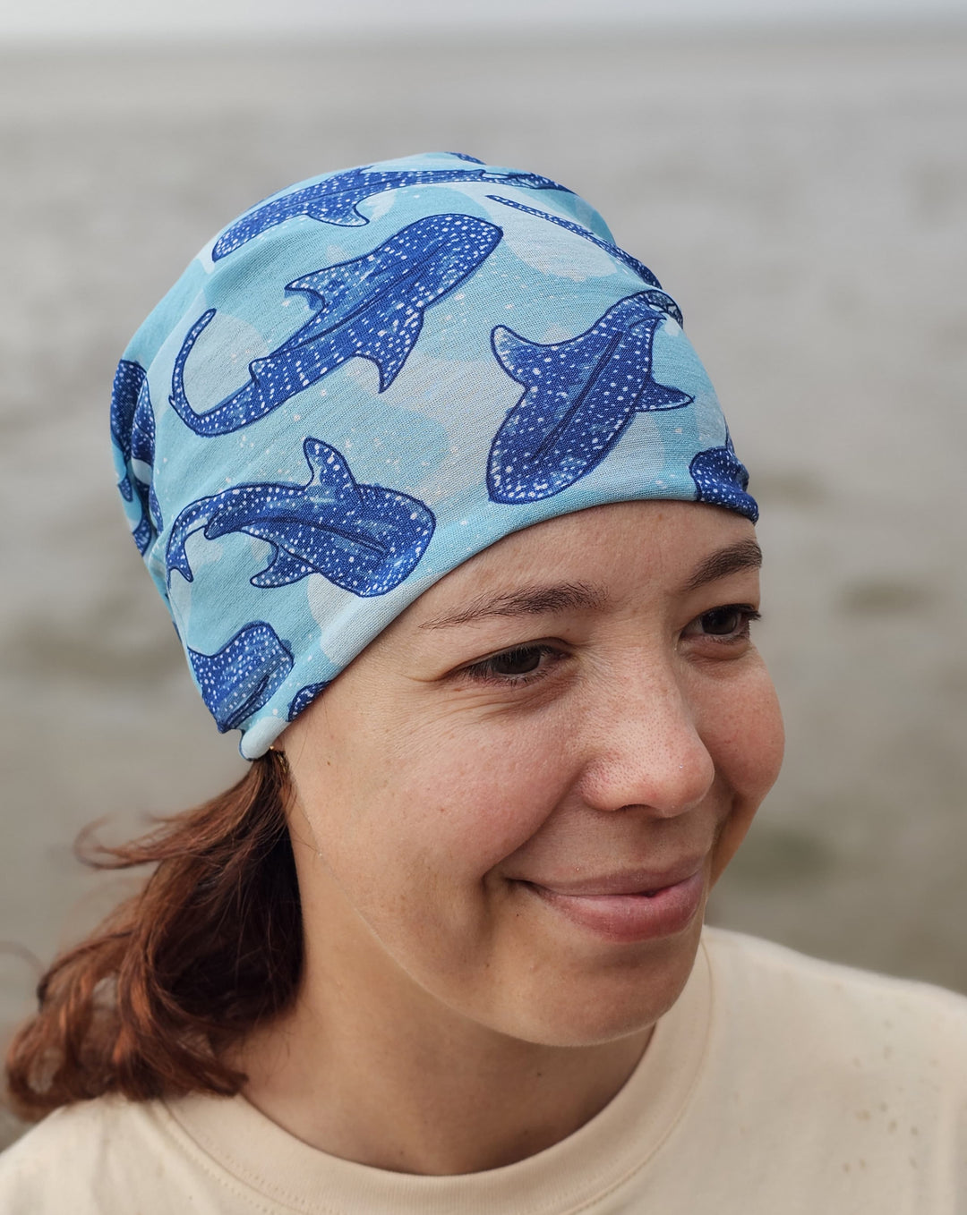 Whale Shark Buff (Neck Gaiter/Headband/Face Wrap) – Ocean Armour