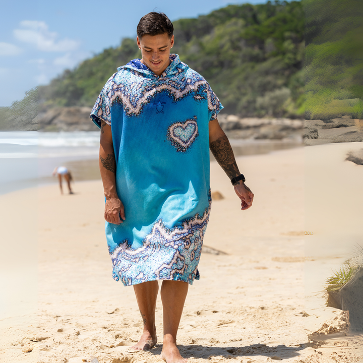 Best Adult Hooded Changing Towel Ponchos – Ocean Armour