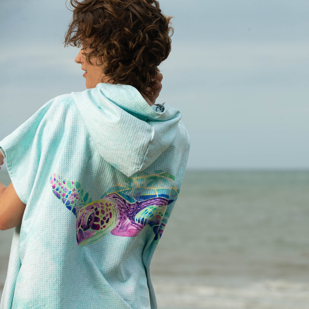 Adult Hooded Changing Towel | Made for Ocean Lovers | Ocean Armour